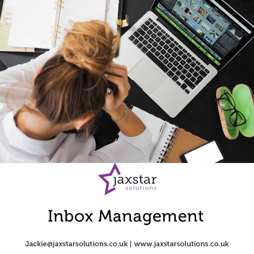 Inbox Management Service from Jaxstar Solutions